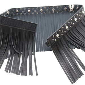 Accessories | Faux Leather Fringe Boot Toppers | Poshmark